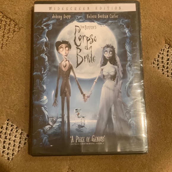 Toys | Corpse Bride Dvd | Poshmark